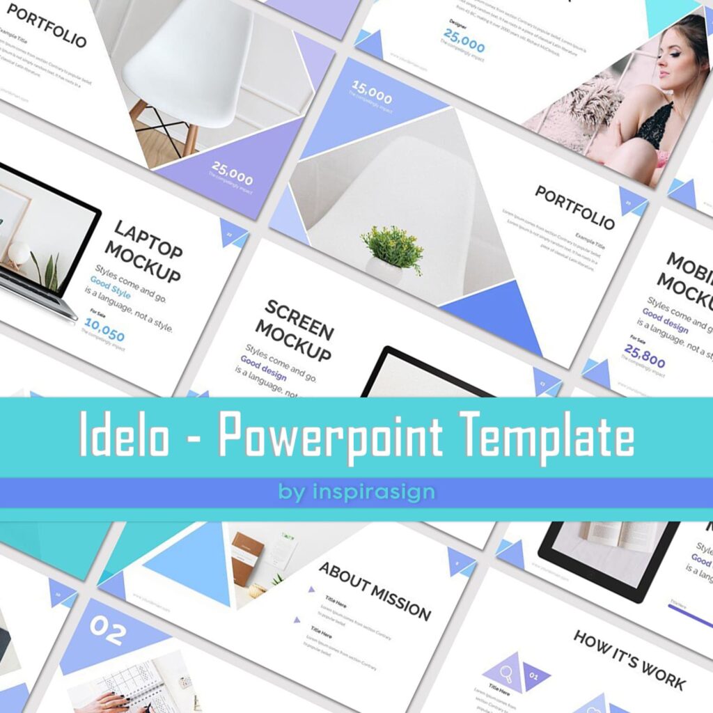 Idelo - PowerPoint Template – MasterBundles