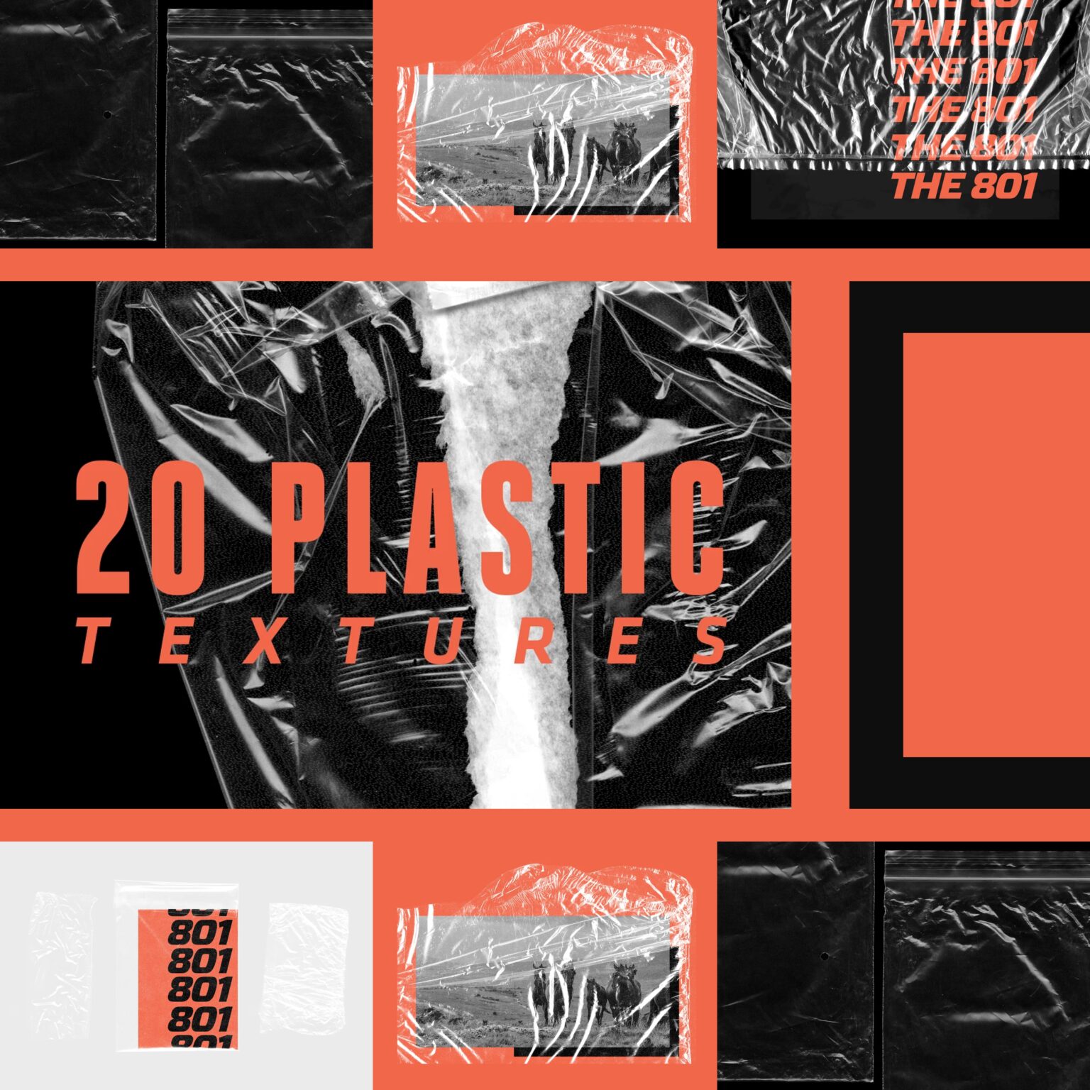 20 Plastic Textures – MasterBundles