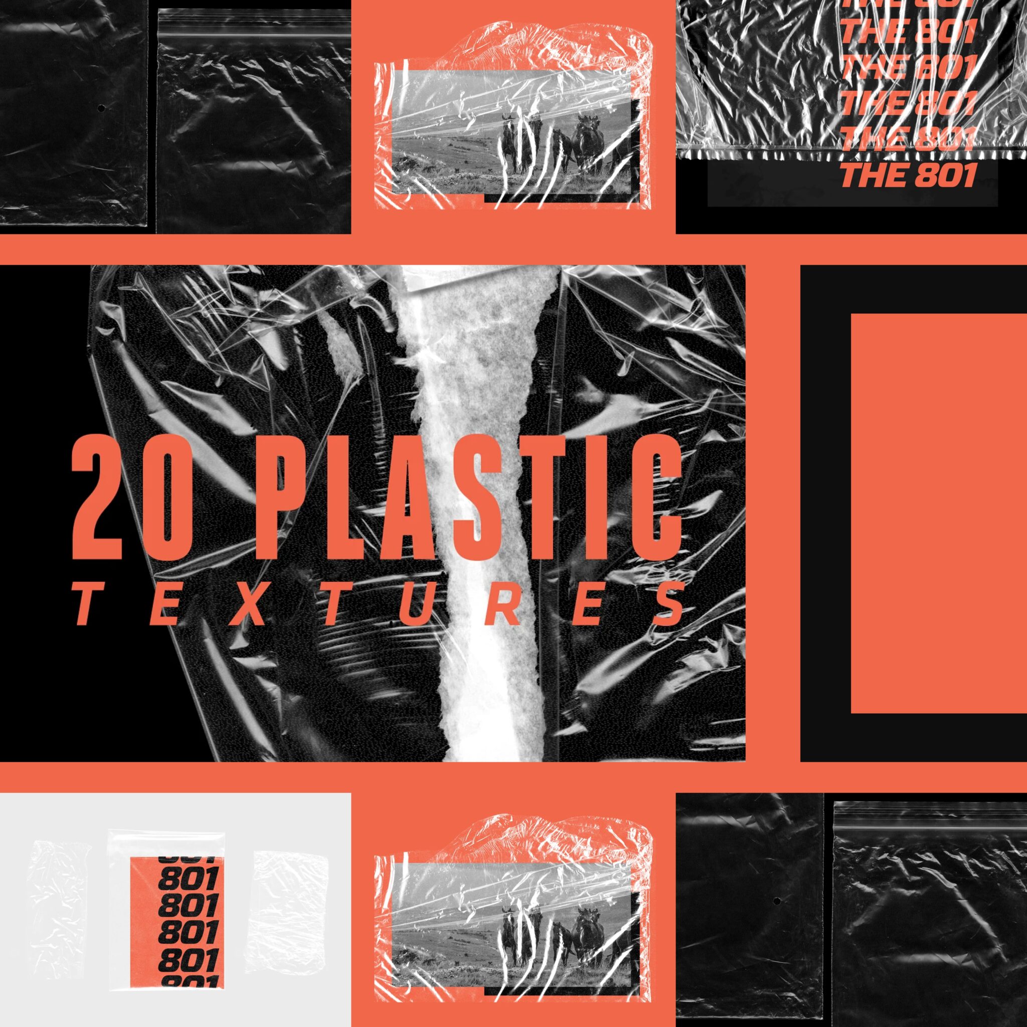 20 Plastic Textures – MasterBundles