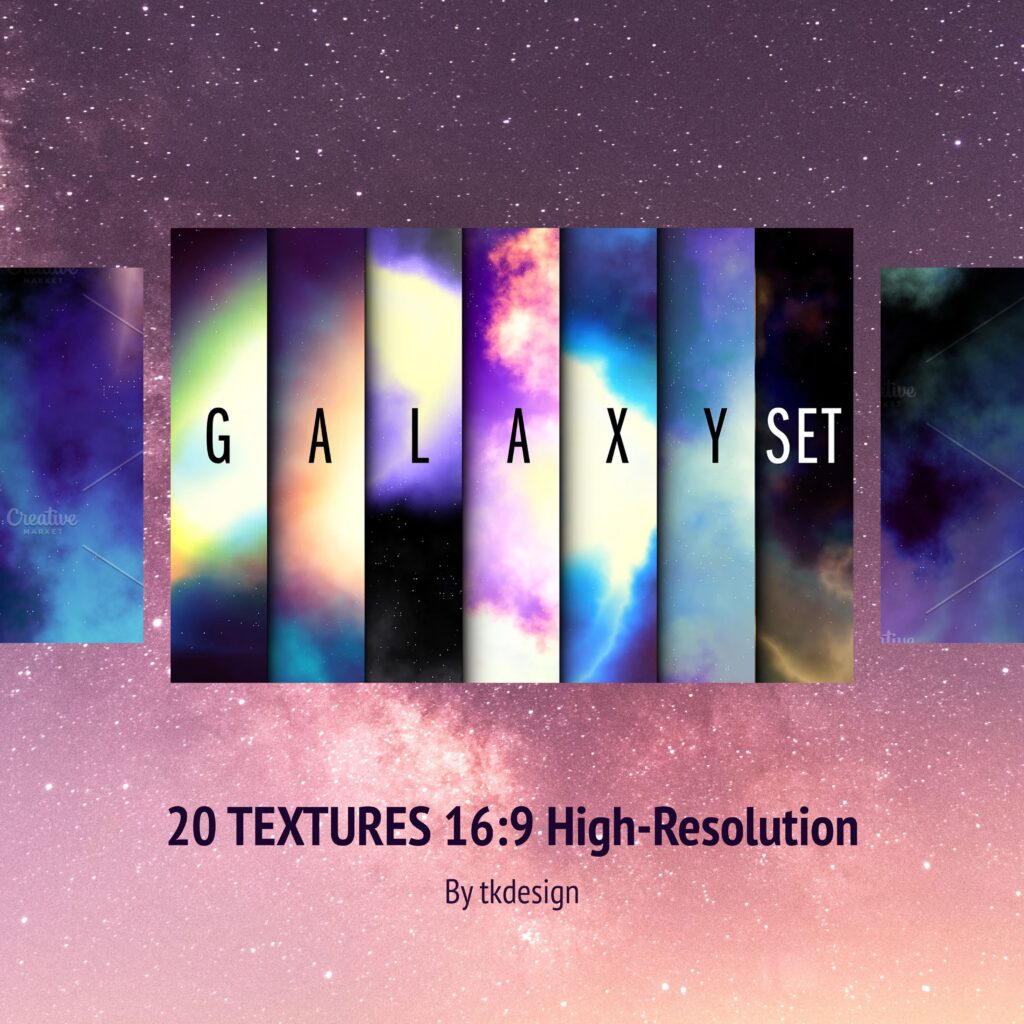 20 TEXTURES 16:9 High-Resolution – MasterBundles
