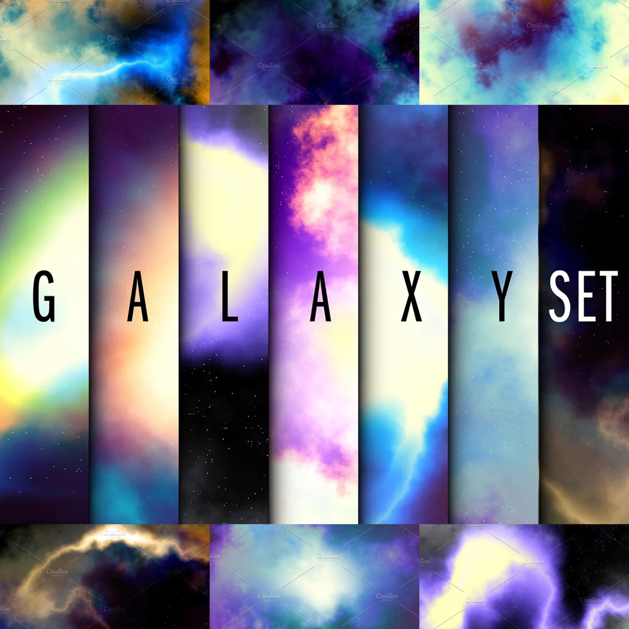 20 TEXTURES 16:9 High-Resolution – MasterBundles