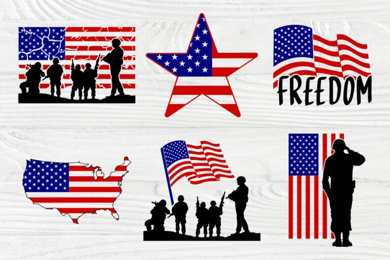 American Flag SVG, USA Flag Svg, Patriotic Svg, Usa Shirt – MasterBundles