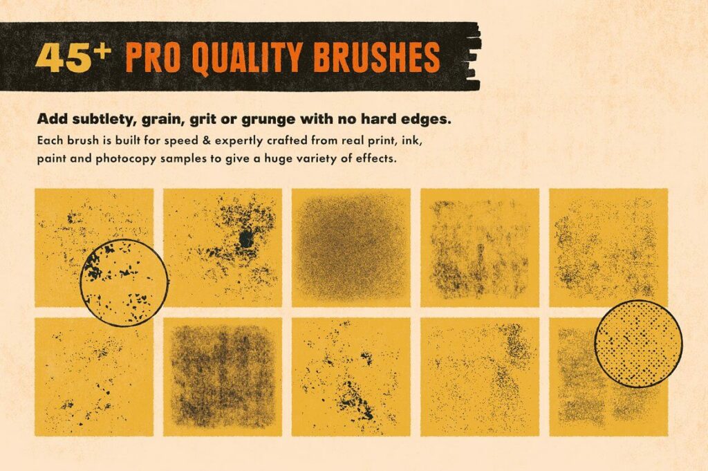 Procreate Texture Brush Bundle | Master Bundles