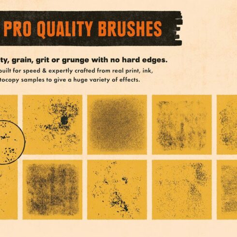 Procreate Texture Brush Bundle | MasterBundles