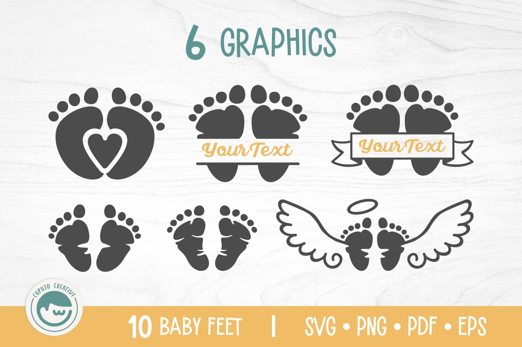 Baby Feet Bundle - A Baby Feet SVG – MasterBundles