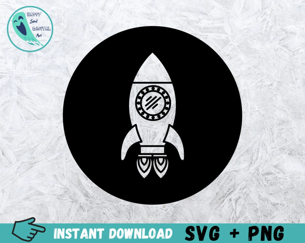 Rocket SVG Bundle, Space Rocket Svg, Spaceship Svg – MasterBundles