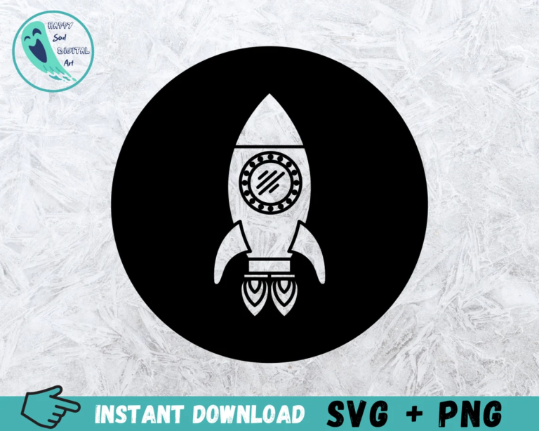 Rocket SVG Bundle, Space Rocket Svg, Spaceship Svg – MasterBundles