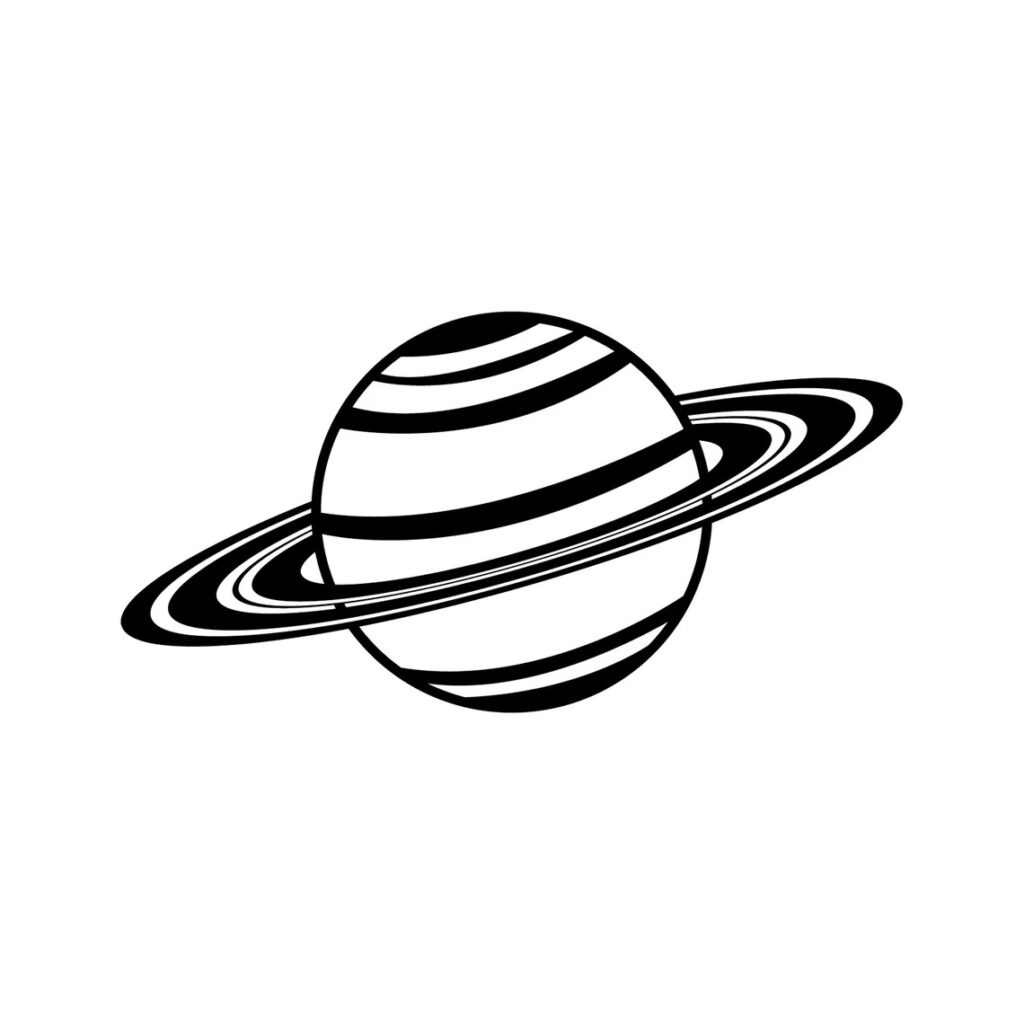 Space SVG Bundle, Planet Clipart for Digital Download – MasterBundles