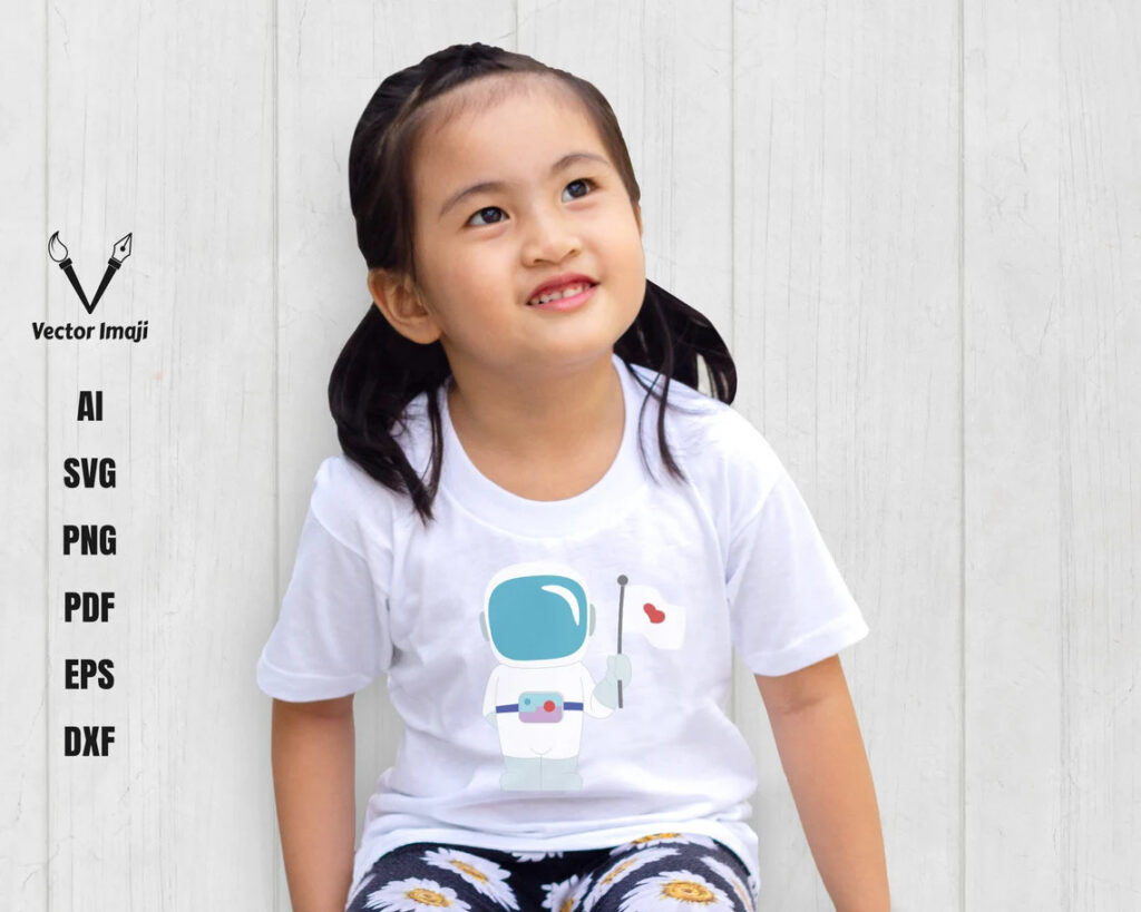 Galaxy Space SVG Bundles , Astronaut Clipart – MasterBundles