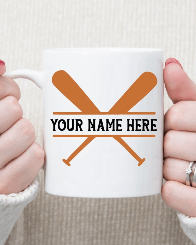 Softball Monogram Frame SVG, Softball SVG – MasterBundles