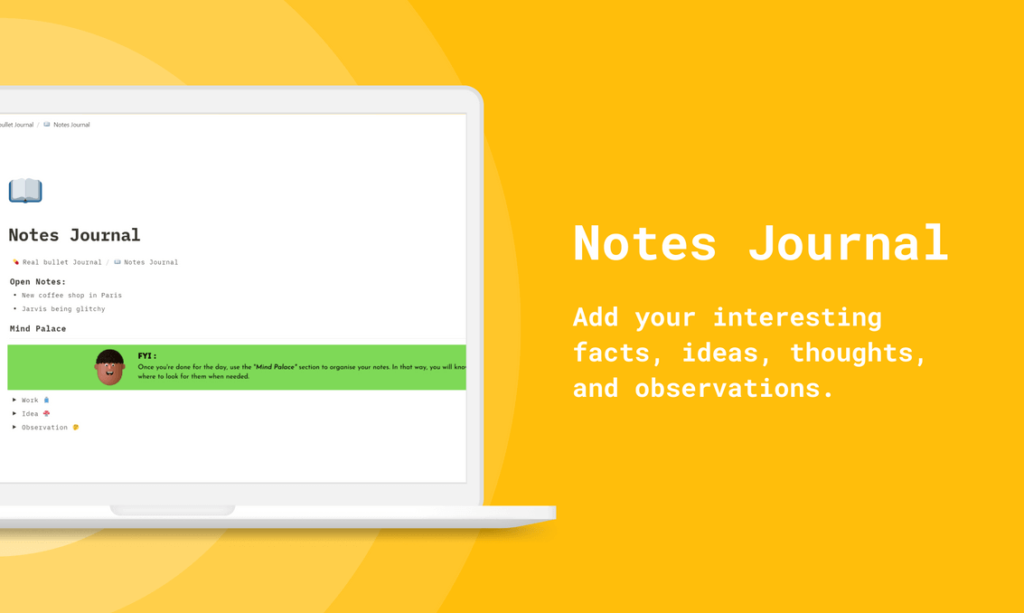 Notion Bullet Journal – MasterBundles