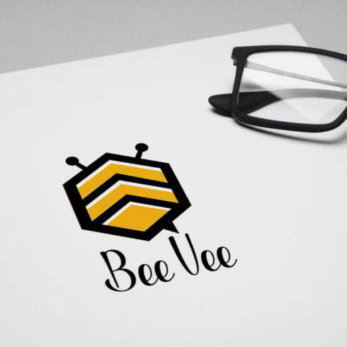 Bee Vee Logo Template | Master Bundles