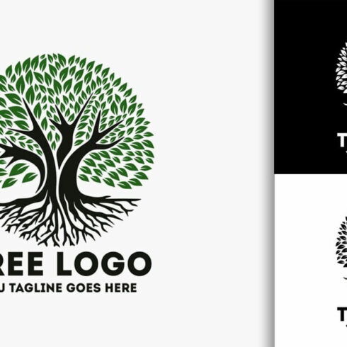 Tree Logo Template | Master Bundles
