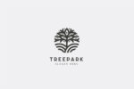 Tree Park Nature Logo Template | Master Bundles