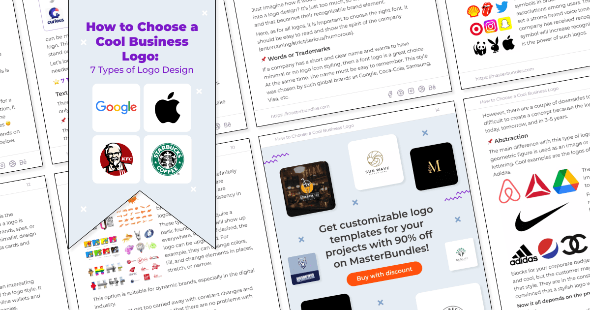 Guide on Logo Types & Tips on How to Choose a Logo for Your Business ...