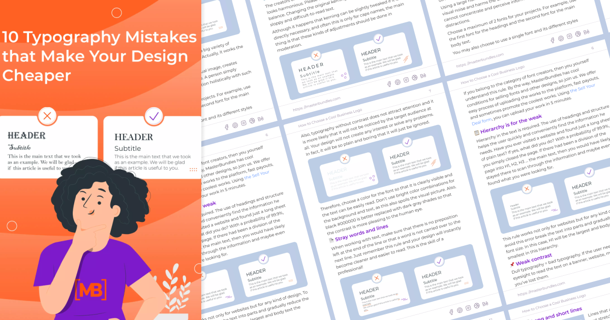 10 Most Common Typography Mistakes to Avoid – MasterBundles