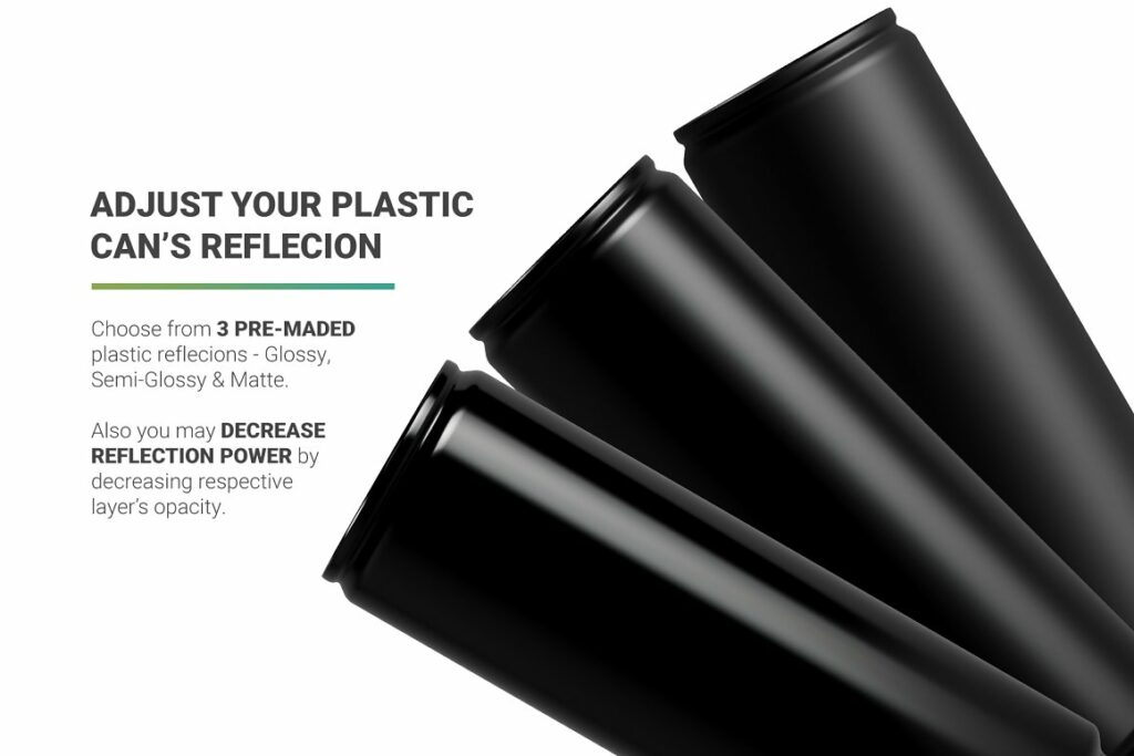 300ml Slim Can Mockup – MasterBundles
