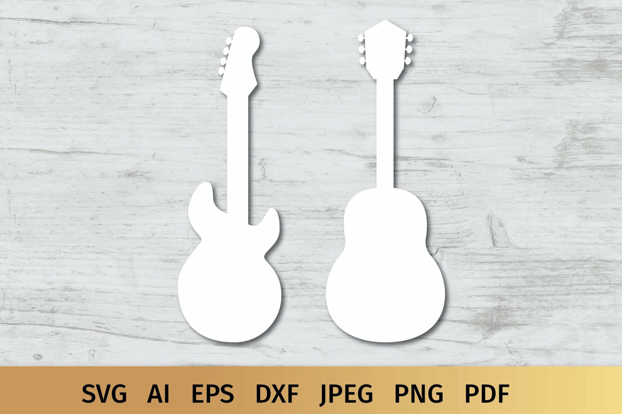 Guitar SVG | Music SVG – MasterBundles