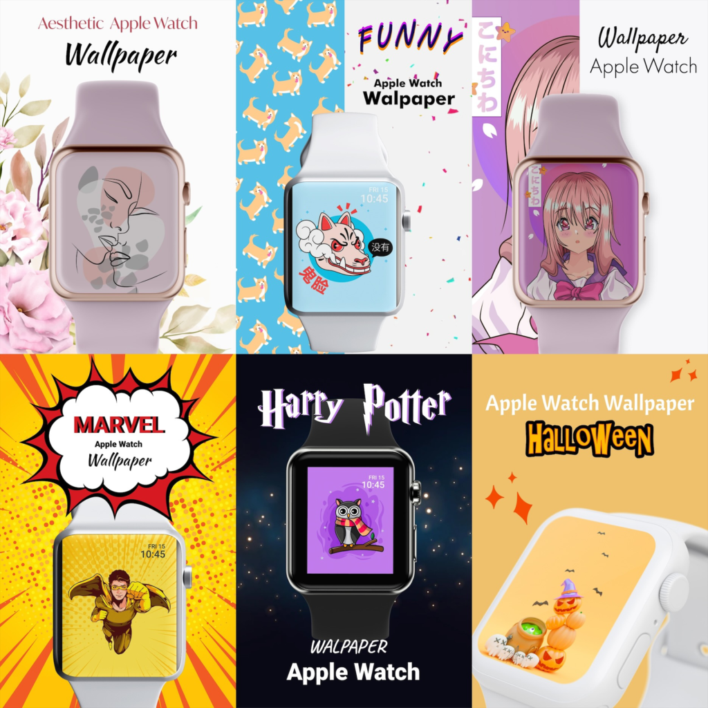60 Apple Watch Faces Bundle – MasterBundles