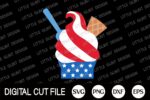 Patriotic Popsicle Bundle, 4th Of July Svg, Independence Day ...
