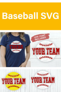 Baseball SVG | Distressed Split Baseball | Softball | Shirt – MasterBundles