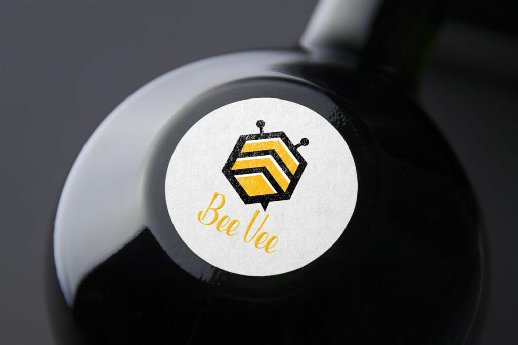 Bee Vee Logo Template – MasterBundles