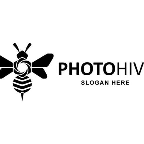 PhotoHive Logo | Master Bundles
