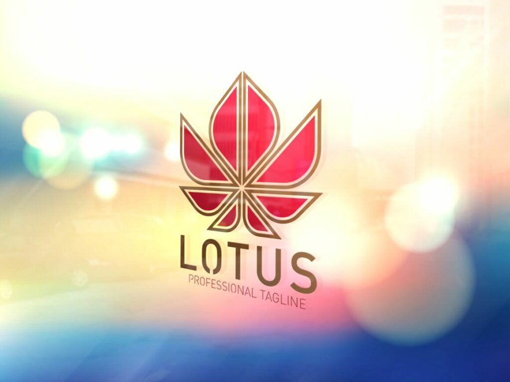 Lotus Logo 100% Resizable – MasterBundles
