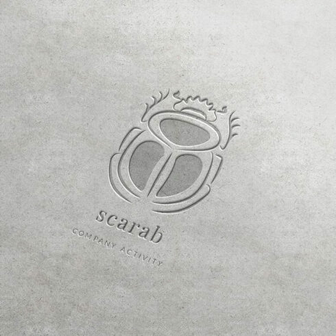Scarab Logo Template | Master Bundles
