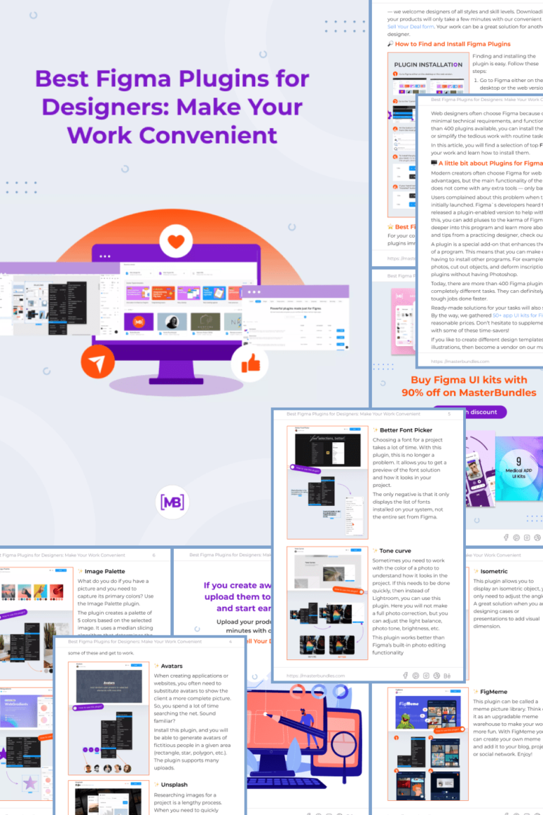 Guide on Best Figma Plugins for Designers – MasterBundles