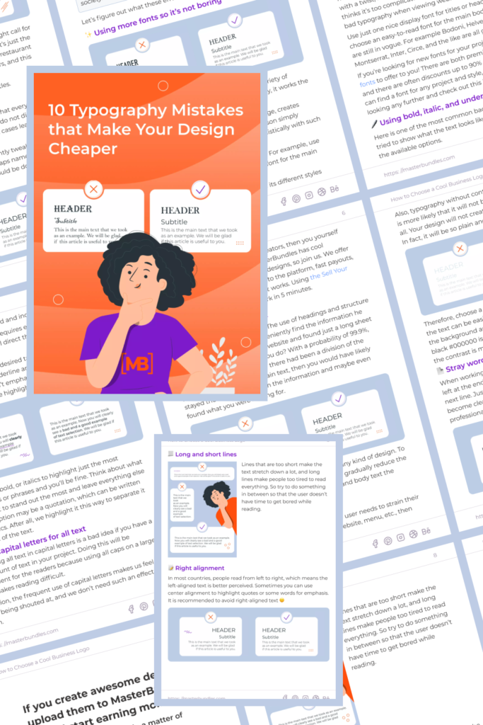 10 Most Common Typography Mistakes to Avoid – MasterBundles