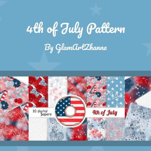 4th of July Pattern | Master Bundles