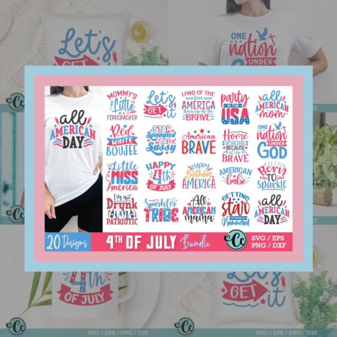 4th of July SVG Bundle – MasterBundles