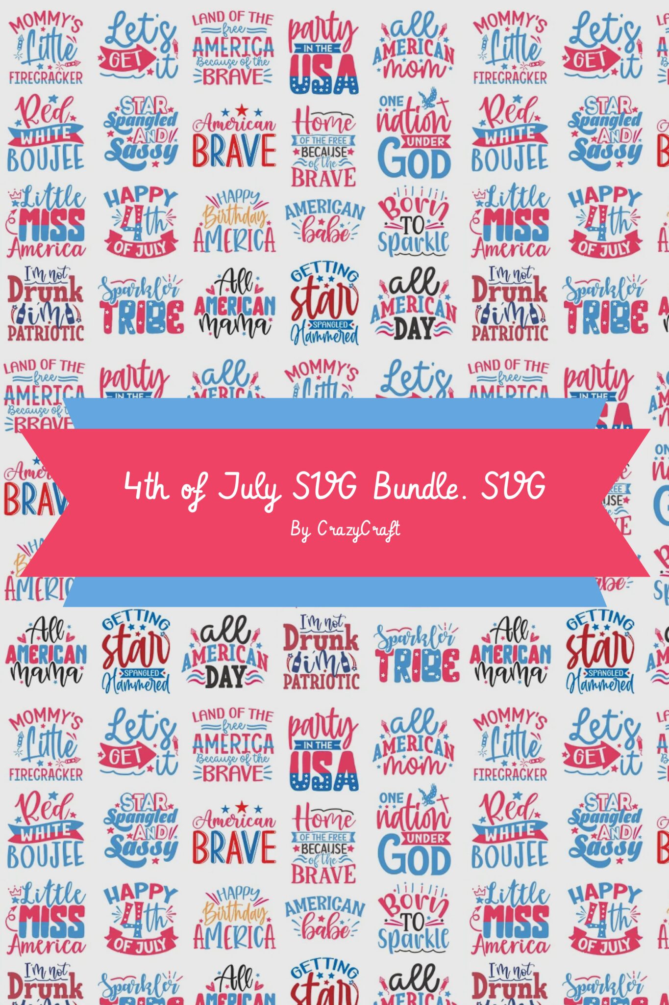 4th of July SVG Bundle | Master Bundles