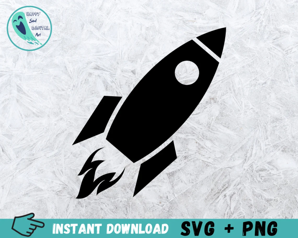 Rocket SVG Bundle, Space Rocket Svg, Spaceship Svg – MasterBundles
