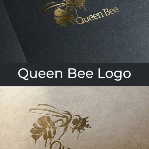Queen Bee Logo | MasterBundles