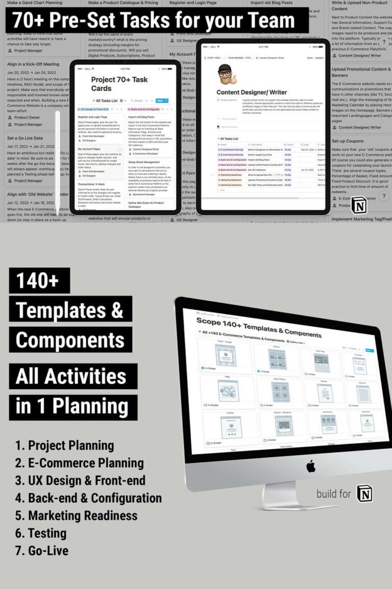 E-Commerce Webshop Project Plan – MasterBundles