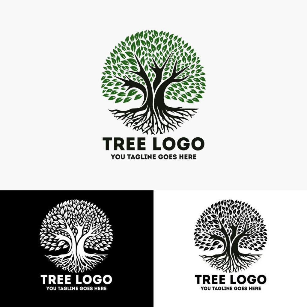 Tree Logo Template – MasterBundles