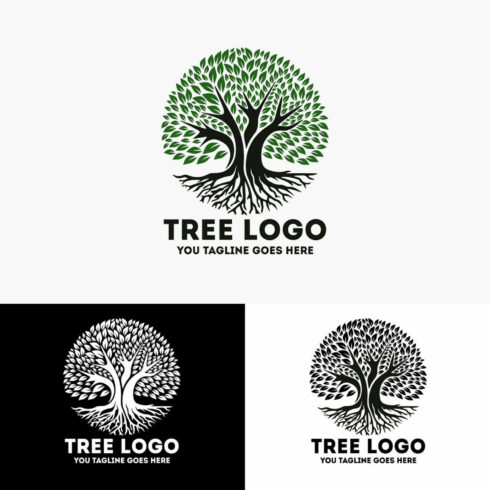 Tree Logo Template – MasterBundles