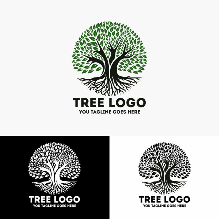 Tree Logo Template – MasterBundles