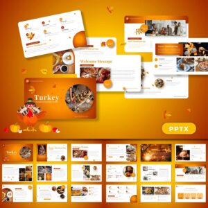 Free Fall Thanksgiving Powerpoint Background – MasterBundles