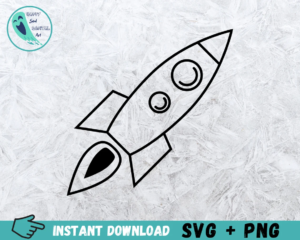 Rocket SVG Bundle, Space Rocket Svg, Spaceship Svg – MasterBundles