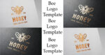Bee Logo Template | Master Bundles
