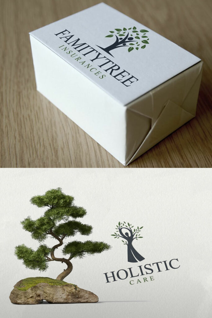 Human Shaped Trees For Logos – MasterBundles