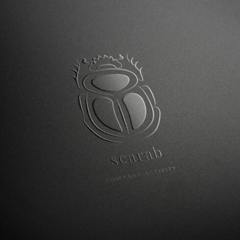 Scarab Logo Template | Master Bundles