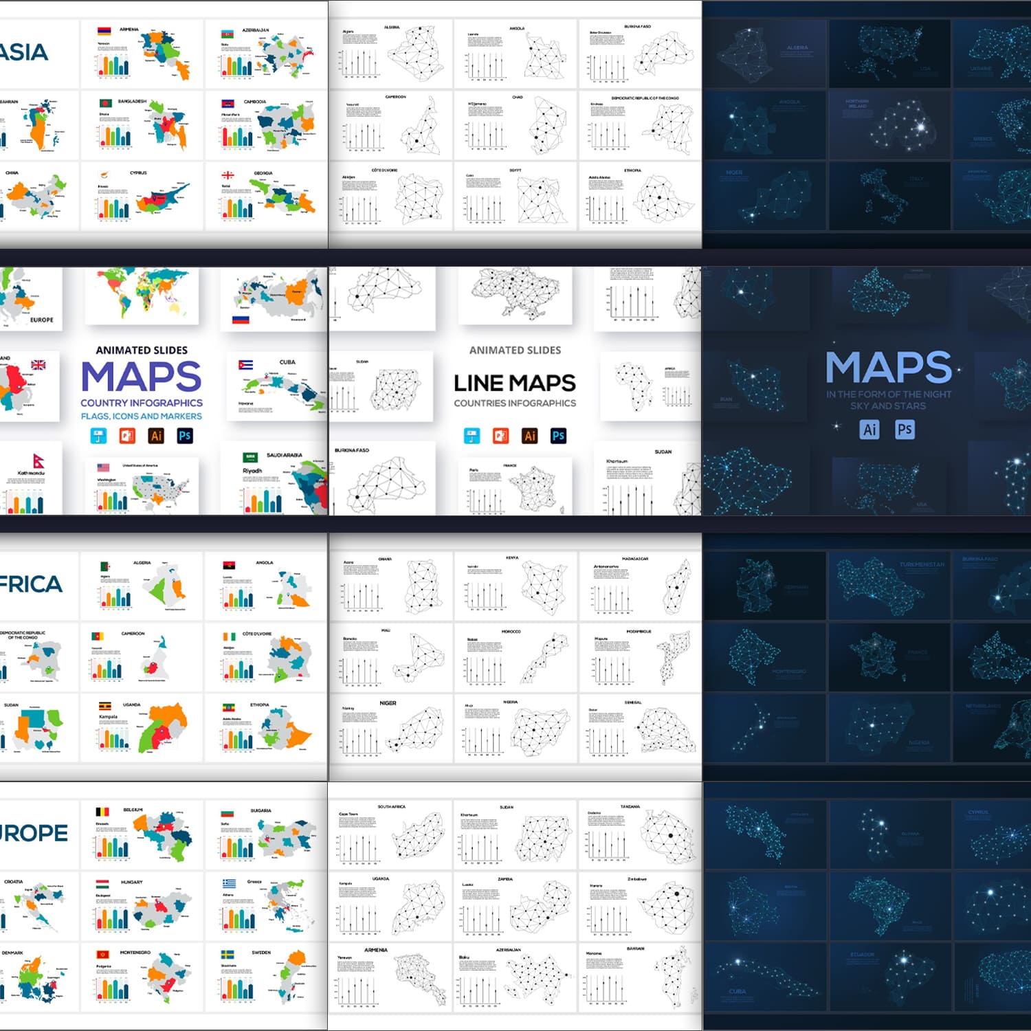 4+ Best Map (2022) - MasterBundles