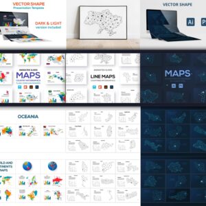 Maps Animated Presentations – MasterBundles