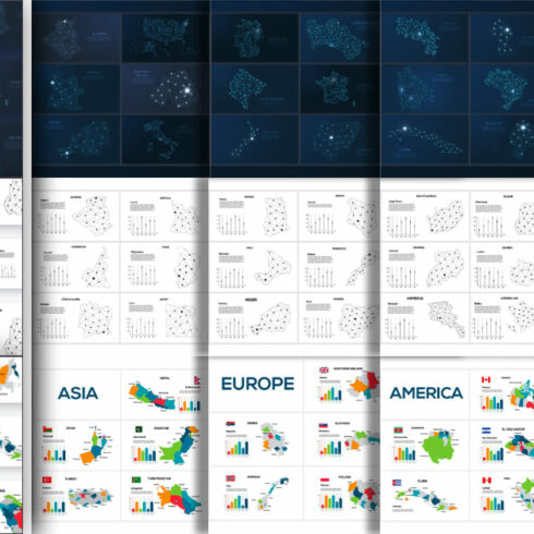 Maps Animated Presentations | Master Bundles