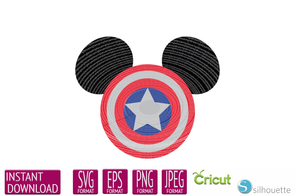 Superhero Logo SVG Bundle – MasterBundles