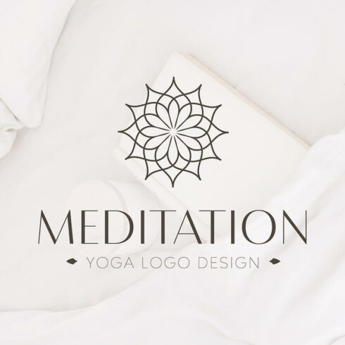 Water Lily Lotus Logo Bundle | Master Bundles